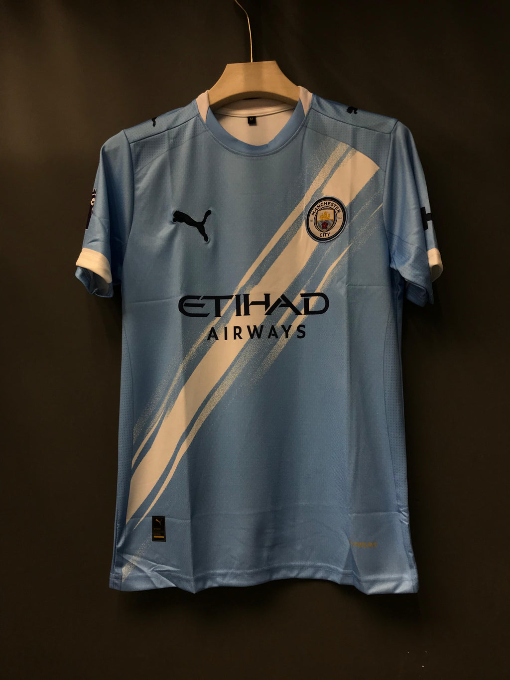 DOKU MANCHESTER CITY HOME KIT 25/26 EMBROIDERY – Jersey Launch